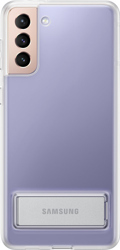 Samsung Galaxy S21 Plus Clear Standing Back Cover Transparant ...