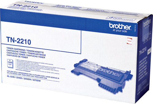 Brother TN-2210 Toner Zwart - Coolblue - Voor 23.59u, morgen in huis