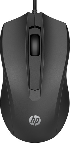 HP 100 Bedrade Muis - Coolblue - Voor 23.59u, morgen in huis