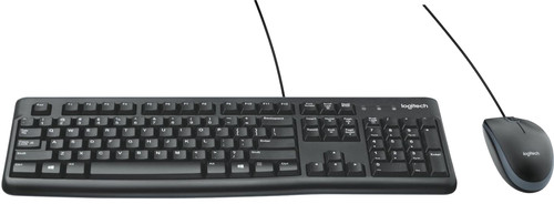 Logitech Desktop MK120 Keyboard And Mouse Set English, 44% OFF