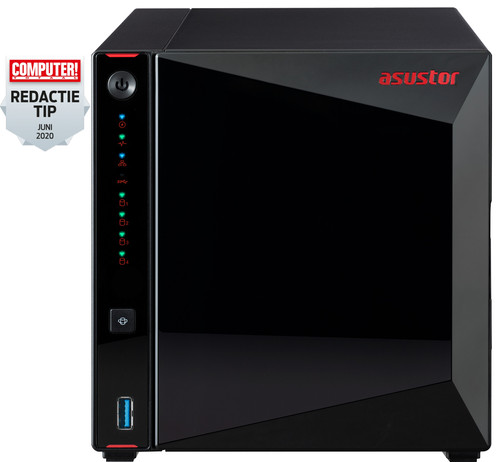 Asustor AS5304T - Coolblue - Voor 23.59u, morgen in huis
