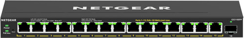Netgear GS316EPP - Coolblue - Voor 23.59u, morgen in huis