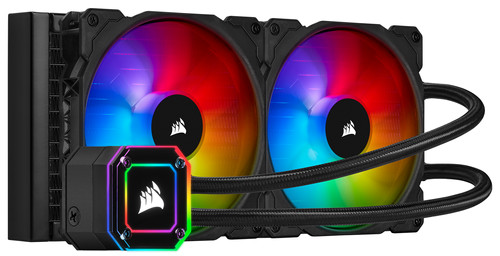 CORSAIR iCUE H115i ELITE CAPELLIX Liquid CPU Cooler - Coolblue - Voor ...