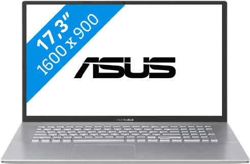 Asus VivoBook 17 X712JA-BX405T - Coolblue - Voor 23.59u, morgen in huis