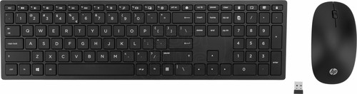 HP Pavilion Draadloos Toetsenbord en Muis Set 800 QWERTY - Coolblue - Voor 23.59u, morgen in huis