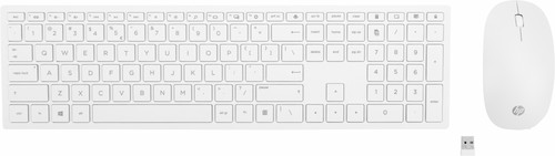 HP Pavilion Wireless Keyboard and Mouse 800 White QWERTY - Coolblue ...