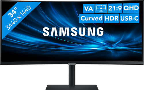 Samsung LS34A650UXUXEN - Coolblue - Voor 23.59u, morgen in huis