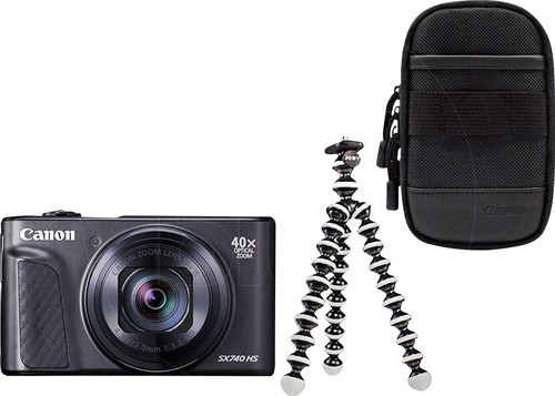Canon Powershot SX740 HS Travel Kit - Coolblue - Voor 23.59u, morgen in ...