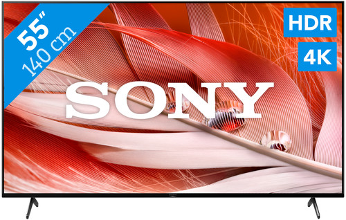 Sony Bravia XR-55X90J - Coolblue - Voor 23.59u, morgen in huis