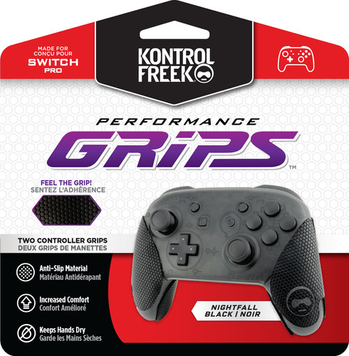 KontrolFreek Performance Grips Nintendo Switch Pro - Coolblue - Voor 23.59u, morgen in huis