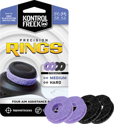 KontrolFreek Precision Rings Mixed 6-Pack - Coolblue - Voor 23.59u ...