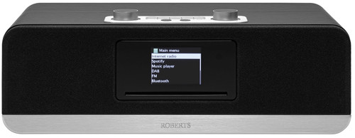 Roberts Stream 67 Zwart - Coolblue - Voor 23.59u, morgen in huis