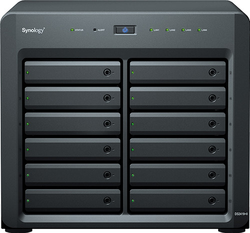 Synology DS2419+II - Coolblue - Voor 23.59u, morgen in huis