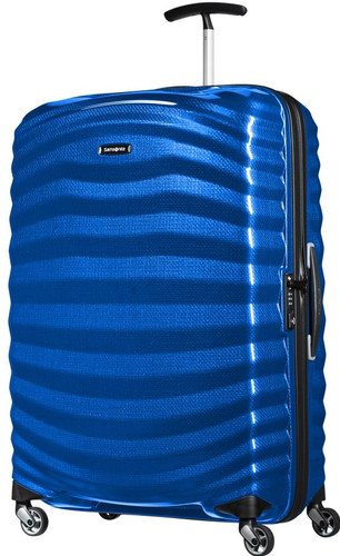 Samsonite Lite-Shock Spinner 75cm Pacific Blue - Coolblue - Voor 23.59u ...