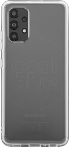 Samsung Galaxy A32 4G Soft Clear Back Cover Transparant - Coolblue ...