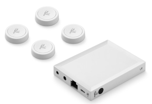 Flic 2 Smart Button Starter Kit - Coolblue - Voor 23.59u, morgen in huis