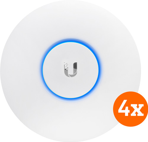 Ubiquiti UniFi AP-AC-LITE 4-pack - Coolblue - Voor 23.59u, morgen in huis