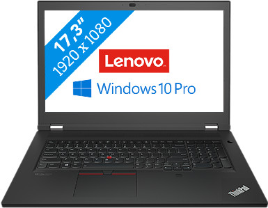 Lenovo ThinkPad P17 G2 - 20YU000BMH - Coolblue - Laptops