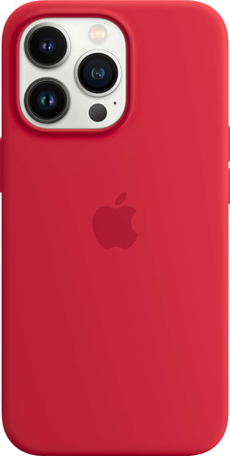 Apple iPhone 13 Pro Back Cover met MagSafe RED - Coolblue - Voor 23.59u ...