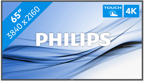 Philips Multi-touchdisplay 65BDL3552T 65 inch - Coolblue - Voor 23.59u ...