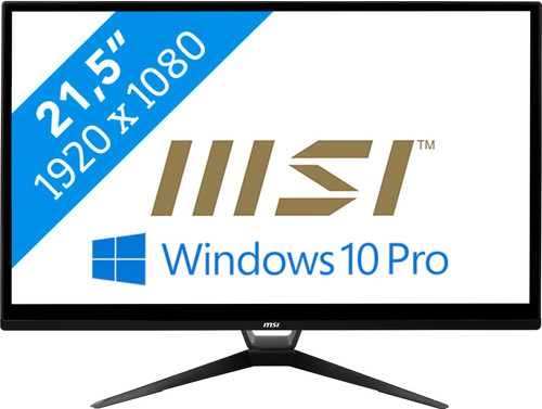 MSI PRO 22XT 10M-230EU - Coolblue - Voor 23.59u, morgen in huis