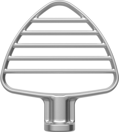 KitchenAid 5KSMPB5SS Platte Menghaak Rvs - Coolblue - Voor 23.59u ...