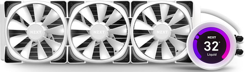 NZXT Kraken Z73 RGB - White Edition - Coolblue - Voor 23.59u, morgen in ...