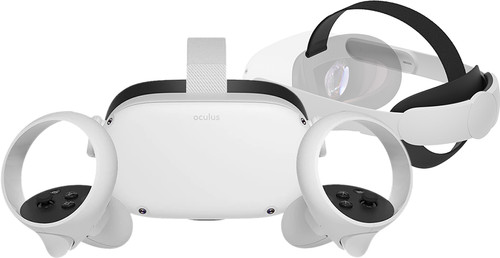 Meta Quest 2 128GB + Elite Strap - Coolblue - Before 23:59, delivered ...