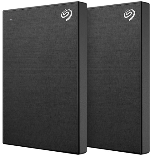 Seagate One Touch Portable Drive 2TB Zwart - Duo pack - Coolblue - Voor ...