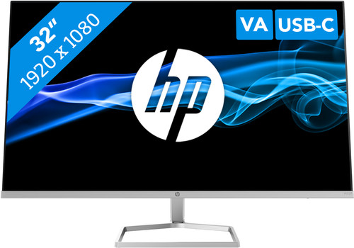 HP M32f FHD Monitor - Coolblue - Voor 23.59u, morgen in huis