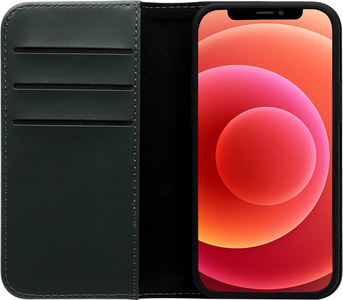 BlueBuilt Apple iPhone 12/12 Pro Book Case Groen - Coolblue - Voor 23 ...