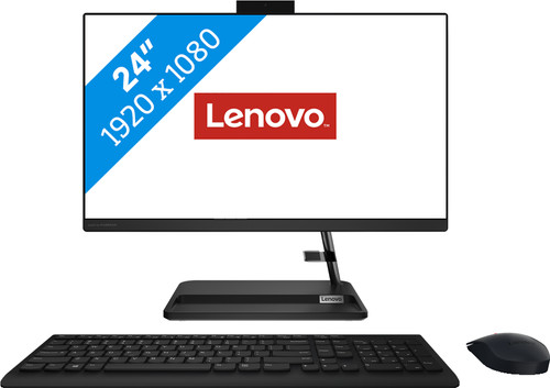 Lenovo IdeaCentre AIO 3 24ADA6 F0FX0057NY Qwerty - Coolblue - Voor 23 ...