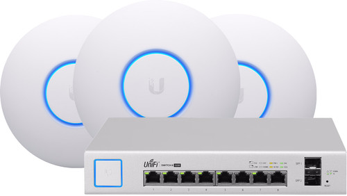 Ubiquiti Business Network Starter Pack - Basic Connection (Without ...