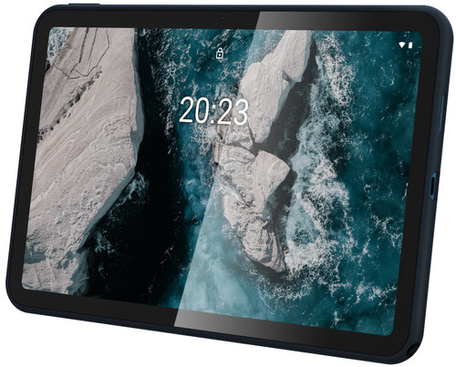 Nokia T20 Rugged Back Cover Blauw - Coolblue - Voor 23.59u, morgen in huis