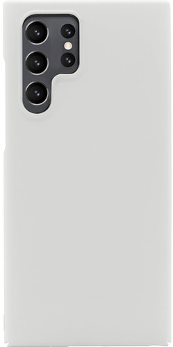 BlueBuilt Hard Case Samsung Galaxy S22 Ultra Back Cover Wit - Coolblue ...