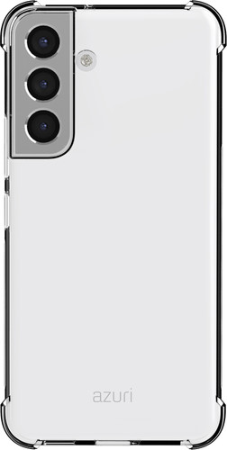 Azuri TPU Samsung Galaxy S22 Plus Back Cover Transparant - Coolblue ...