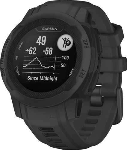 Garmin Instinct 2S Grafiet - Coolblue - Voor 23.59u, morgen in huis
