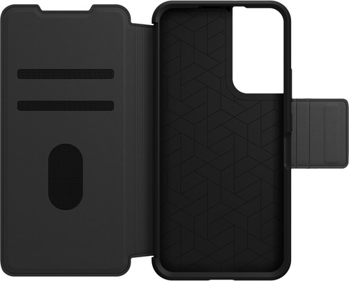 Otterbox Strada Samsung Galaxy S22 Plus Book Case Leer Zwart - Coolblue ...