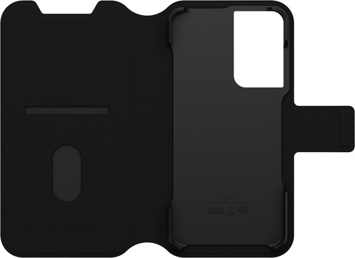 Otterbox Strada Via Samsung Galaxy S22 Plus Book Case Leer Zwart ...