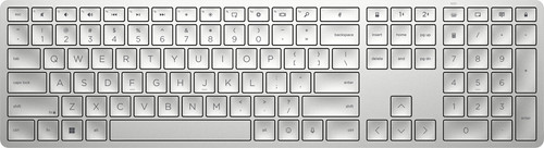 HP 970 Dual-Mode Wireless Keyboard Silver QWERTY - Coolblue - Before 23 ...