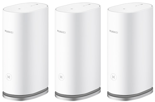 Huawei Mesh 3 Mesh Wifi 6 (3-pack) - Coolblue - Voor 23.59u, morgen in huis