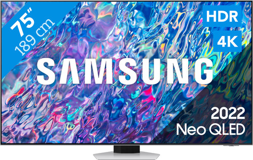 Samsung Neo QLED 75QN85B (2022) - Coolblue - Voor 23.59u, morgen in huis