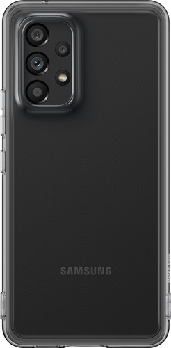 Samsung Galaxy A53 Soft Case Back Cover Black - Coolblue - Before 23:59 ...