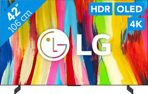 LG OLED42C24LA (2022) - Coolblue - Voor 23.59u, morgen in huis