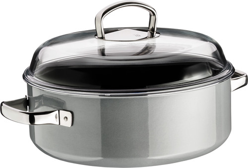 WMF Fusiontec Mineral Stoofpan 28 cm Platinum - Coolblue - Voor 23.59u ...