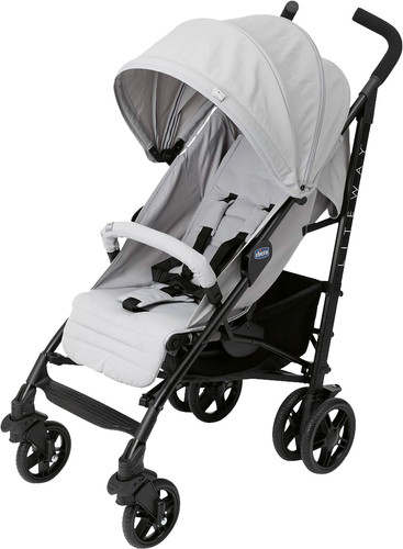 Chicco Lite Way 4 Complete Grey - Coolblue - Voor 23.59u, morgen in huis