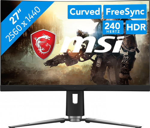 MSI MPG ARTYMIS 273CQRX-QD - Coolblue - Voor 23.59u, morgen in huis