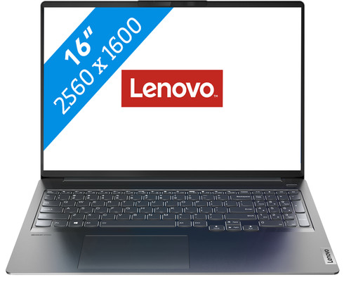 Lenovo IdeaPad 5 Pro 16IHU6 82L9009TMH - Laptops - Coolblue