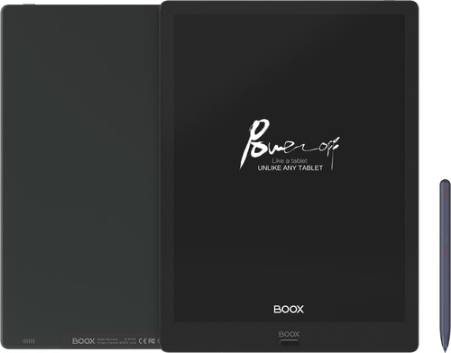 BOOX Max Lumi 2 - Coolblue - Voor 23.59u, morgen in huis