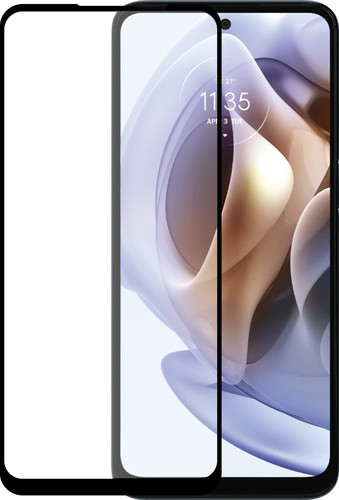 Azuri Tempered Glass Motorola Moto G31 / G41 Screenprotector Zwart ...